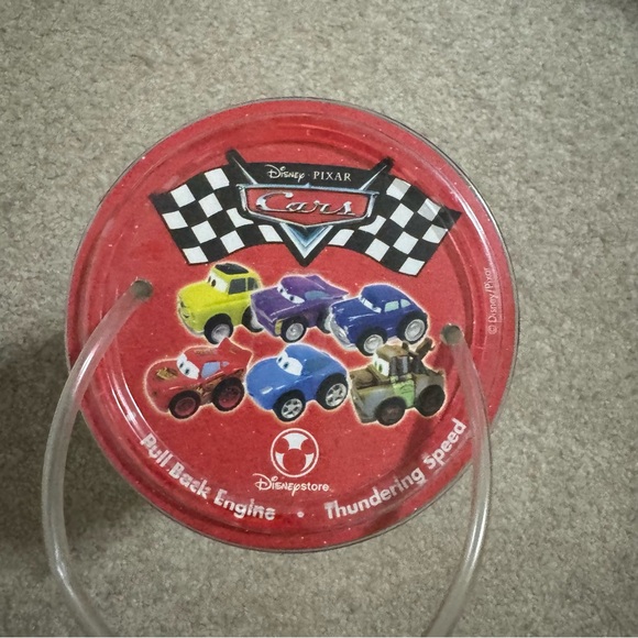Disney | Toys | Disney Pixar Cars Pull Back Engine Thundering Speed ...